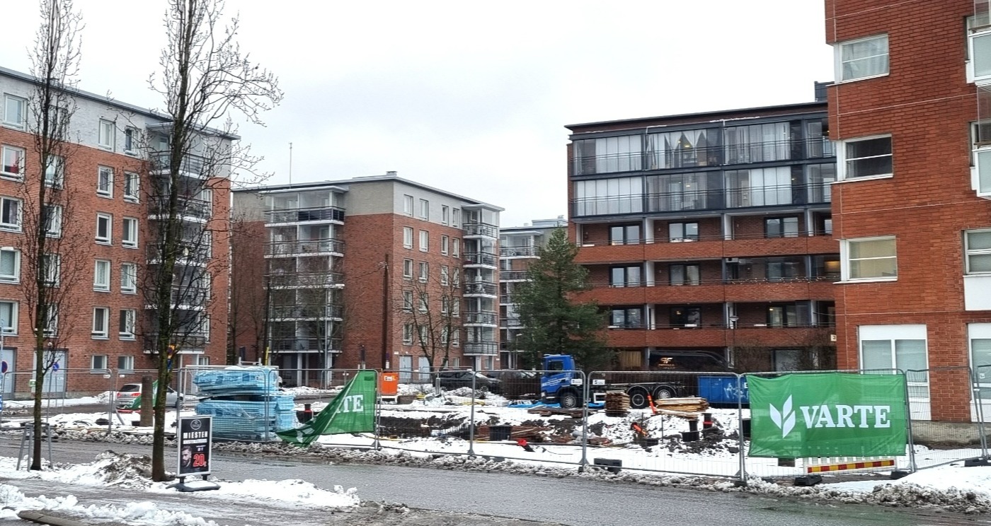 Varte rakentaa Lumo Kodeille asuntoja Pukinmäkeen